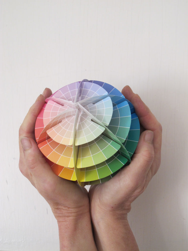 Color Matching Tool | 3D Color Theory Wheel