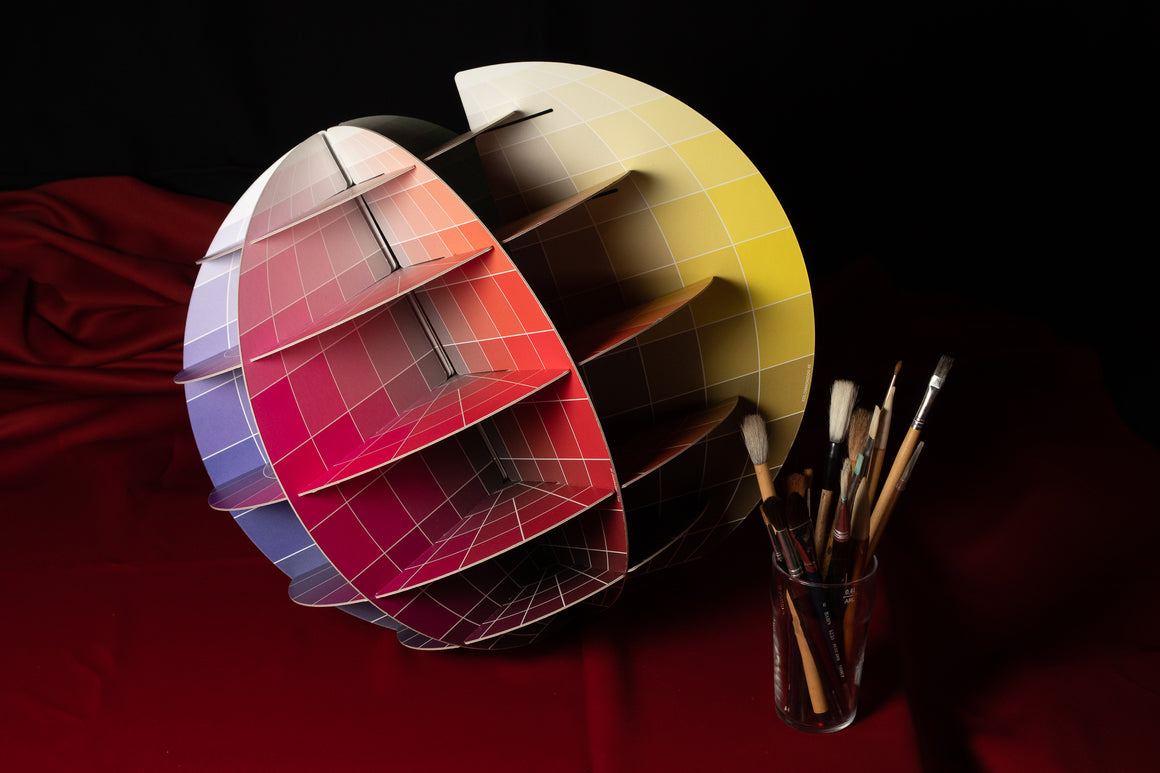 Color Globe and color sphere - Kolormondo